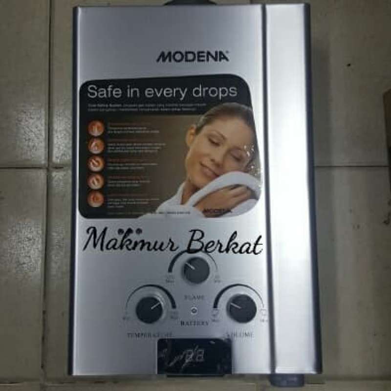 Promo Water Heater Gas Modena Gi 6 S Diskon 23% Di Seller Kartizy Store ...