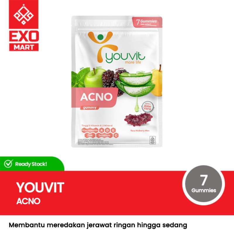Jual Youvit - Acno Gummy 7 Gummies Di Seller Exo Mart - Ngaliyan-2 ...