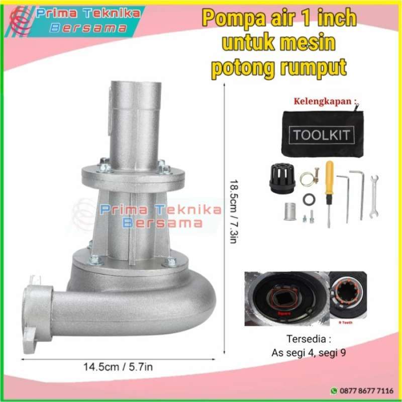 Promo Pompa 1 inch untuk mesin potong rumput Diskon 23% di Seller ...