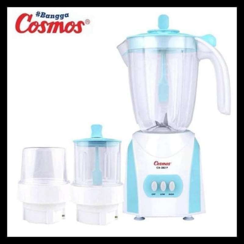 Promo Cosmos Cb-282P Blender Plastik 2 Liter Terbaru Diskon 15% di ...