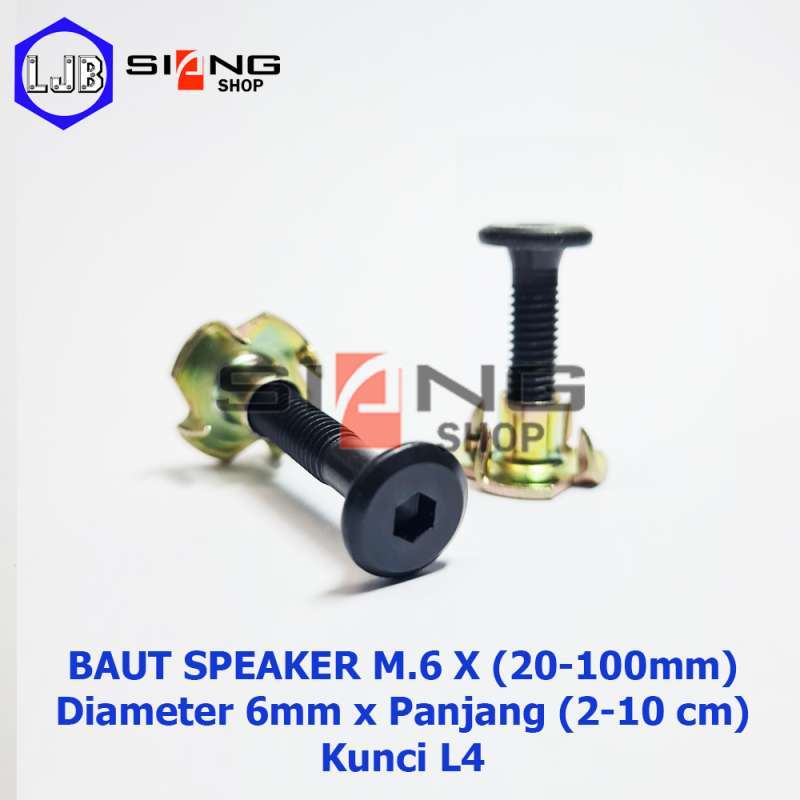 Jual Baut Cakar Speaker Original, Murah & Diskon Juni 2024 | Blibli