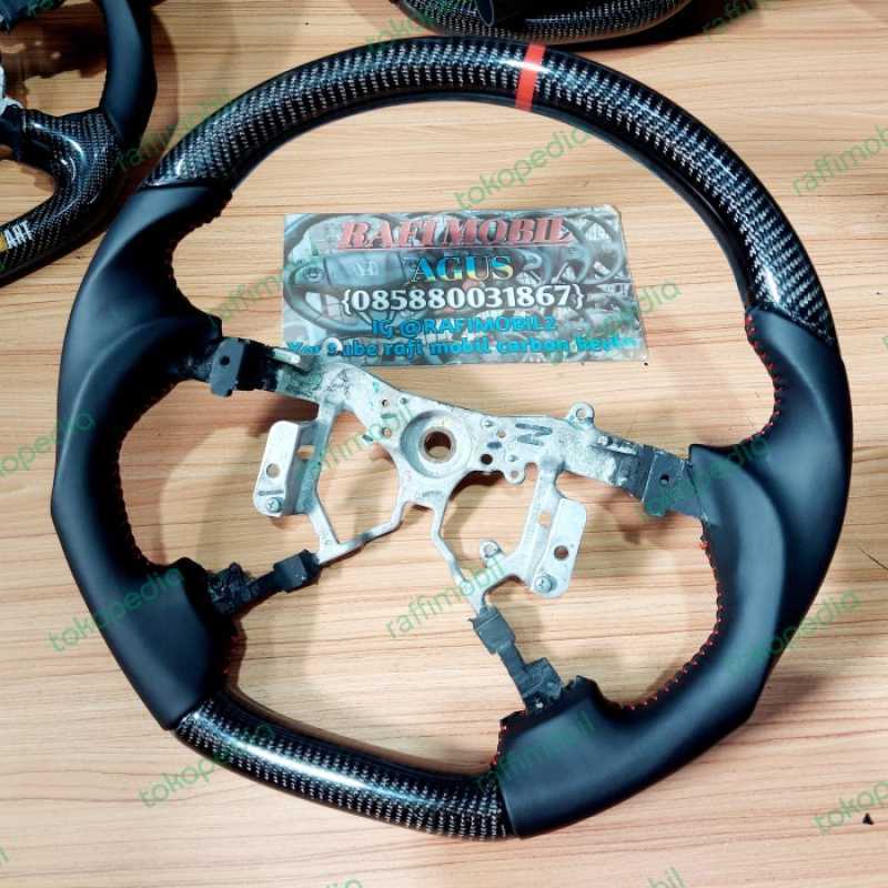 Promo Lingkar Stir Carbon Fortuner Vnt/stir Grand Innova/stir Camry ...