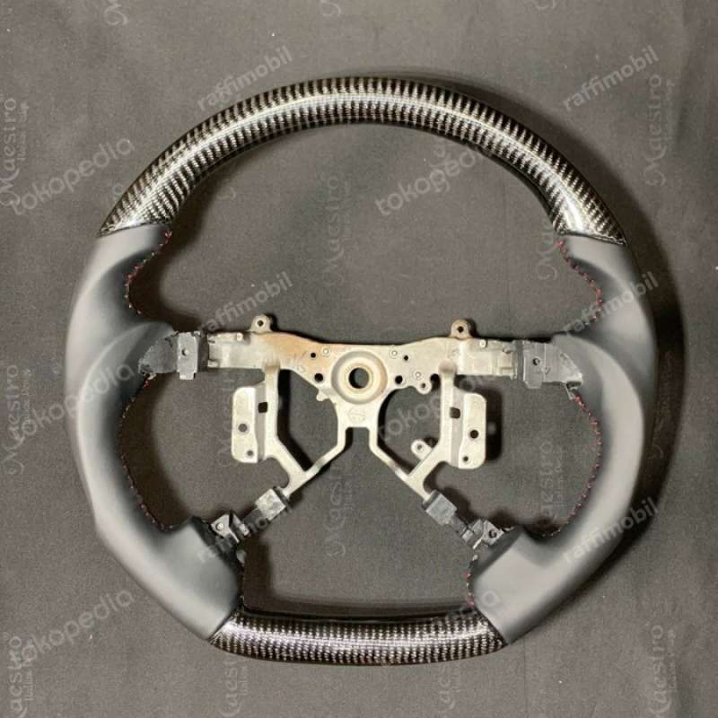 Promo Lingkar Stir Carbon Fortuner Vnt/stir Grand Innova/stir Camry ...