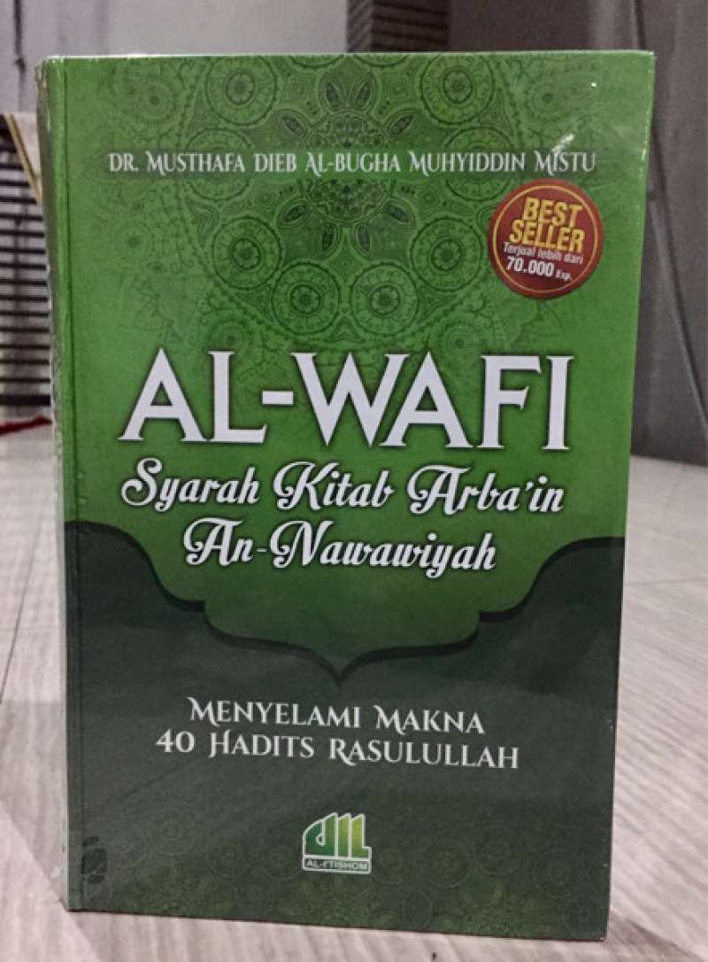 Promo Al Wafi , Syarah Kitab Arbain An Nawawiyah - Edisi Terbaru Hard Cover Diskon 23% di Seller ...