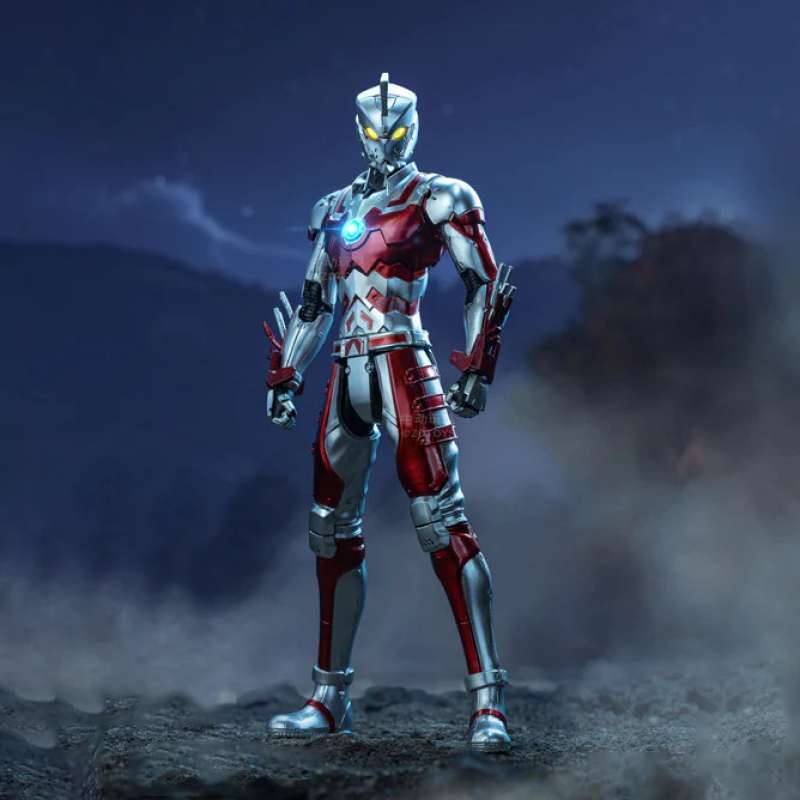 Jual ZD Toys Ultraman Light-Up Series - Seiji Hokuto Ultraman Ace Suit ...