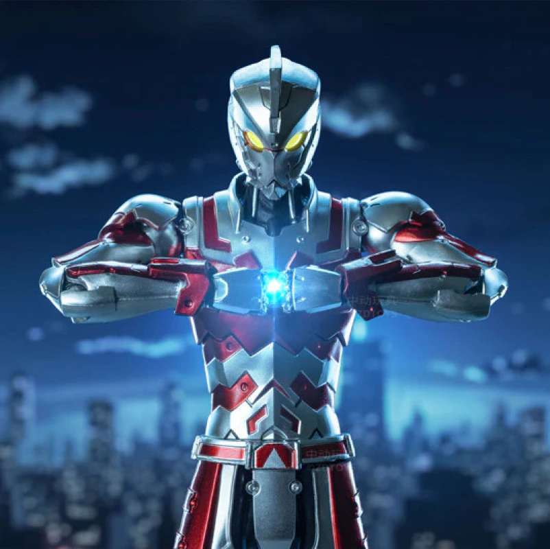 Jual ZD Toys Ultraman Light-Up Series - Seiji Hokuto Ultraman Ace Suit ...