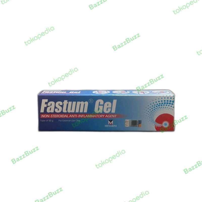 Promo fastum gel 50g Diskon 38% di Seller Rizky Putra Shop - Meruya ...