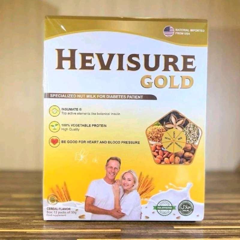 Promo SUSU HEVISURE GOLD PLUS SUSU ATASI DIABETES KENCING MANIS INSULIN ...