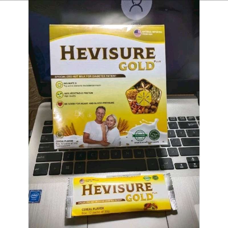 Promo SUSU HEVISURE GOLD PLUS SUSU ATASI DIABETES KENCING MANIS INSULIN ...