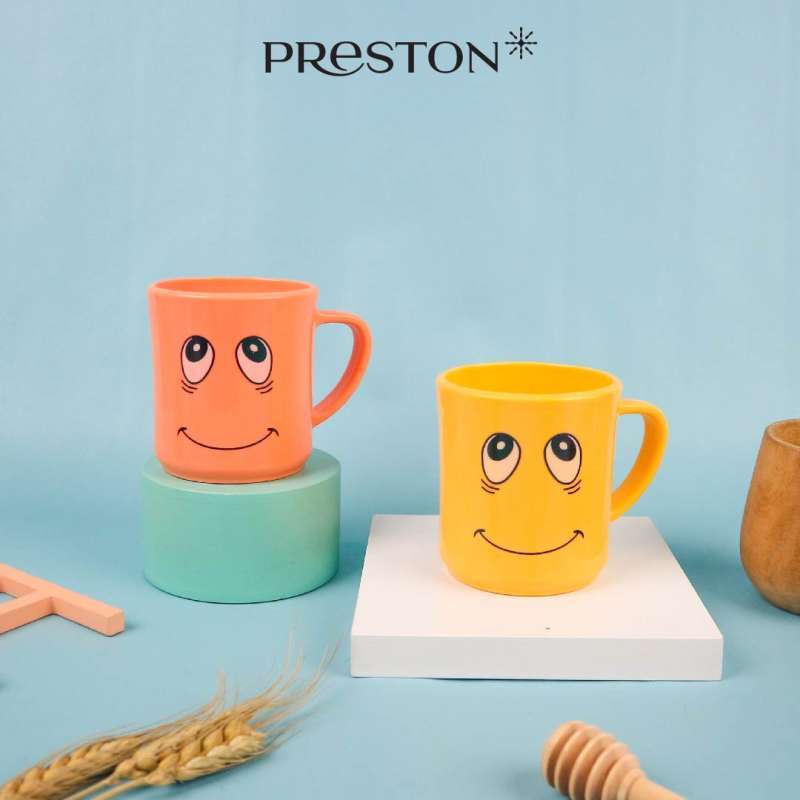 Jual HAVIN Gelas 025 PP Emoji - PR di Seller Preston Cookware Official ...