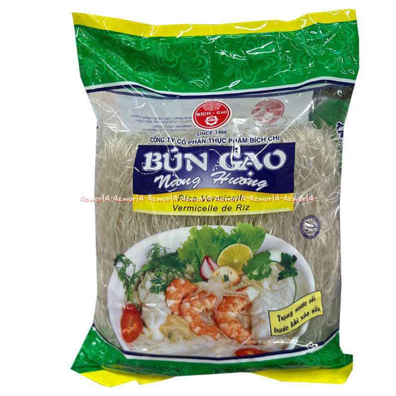 Jual Bun Gao Nang Huong 400gr Rice Vermicelli De Riz Bich Chi Bihun Putih Vietnam di Seller ...