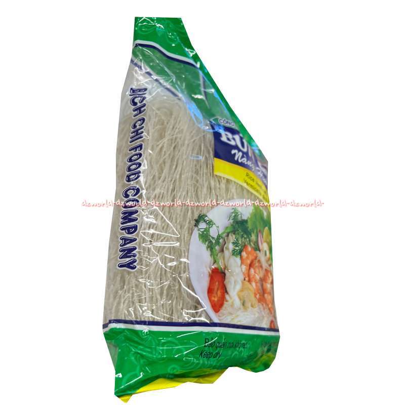 Jual Bun Gao Nang Huong 400gr Rice Vermicelli De Riz Bich Chi Bihun ...