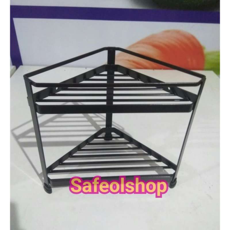 Jual Rak Sabun sudut 2 susun/ Rak sudut 2 susun/Tempat sabun 2 susun di ... Jual Rak Sabun sudut 2 susun/ Rak sudut 2 susun/Tempat sabun 2 susun di ...