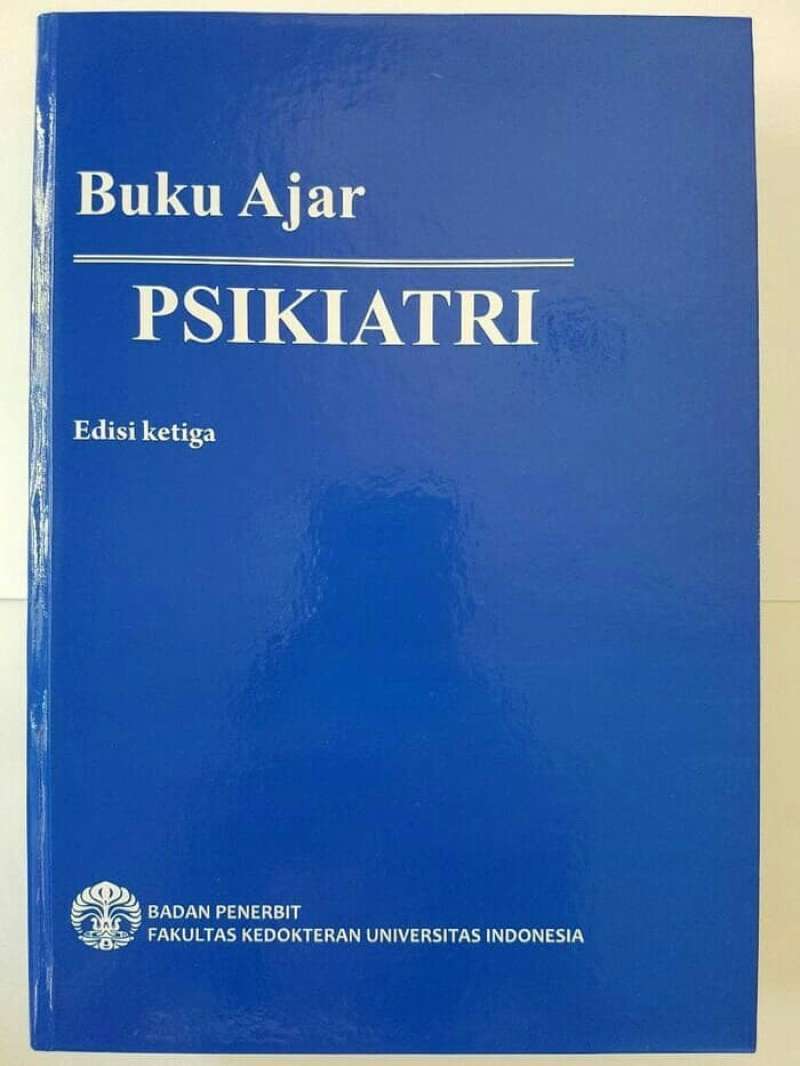 Promo BUKU AJAR PSIKIATRI EDISI KETIGA Diskon 23% di Seller Indah ...