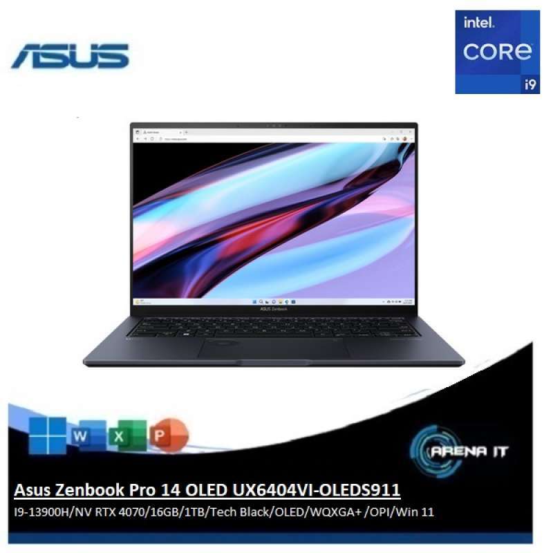 Asus Zenbook Pro 14 Oled Ux6404Vi-M3036W – JCDAT