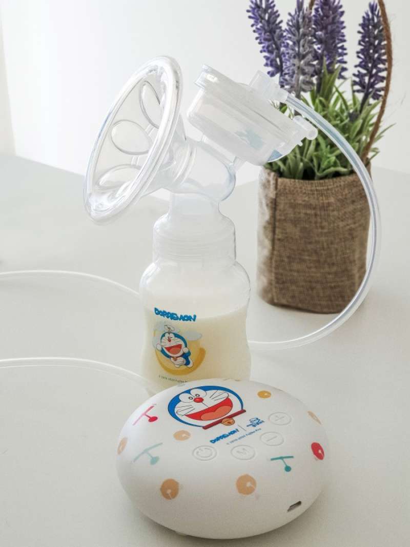 Promo Little giant Doraemon Nova Rechargeable Electrical Breast Pump ...