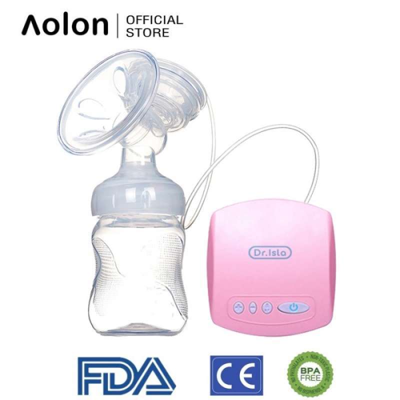 Promo Aolon EB10 Alat Pompa Asi Elektrik Pompa Asi Breast Pump 150ml ...