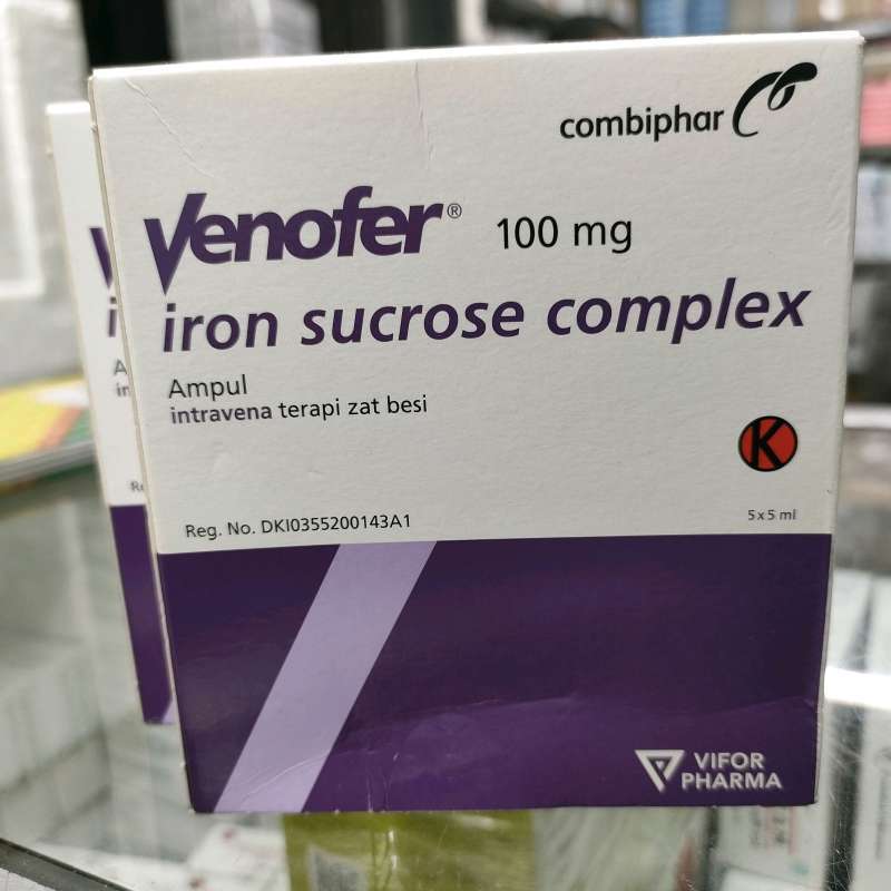 Venofer Lengkap Harga Terbaru Juni 2024 | Blibli
