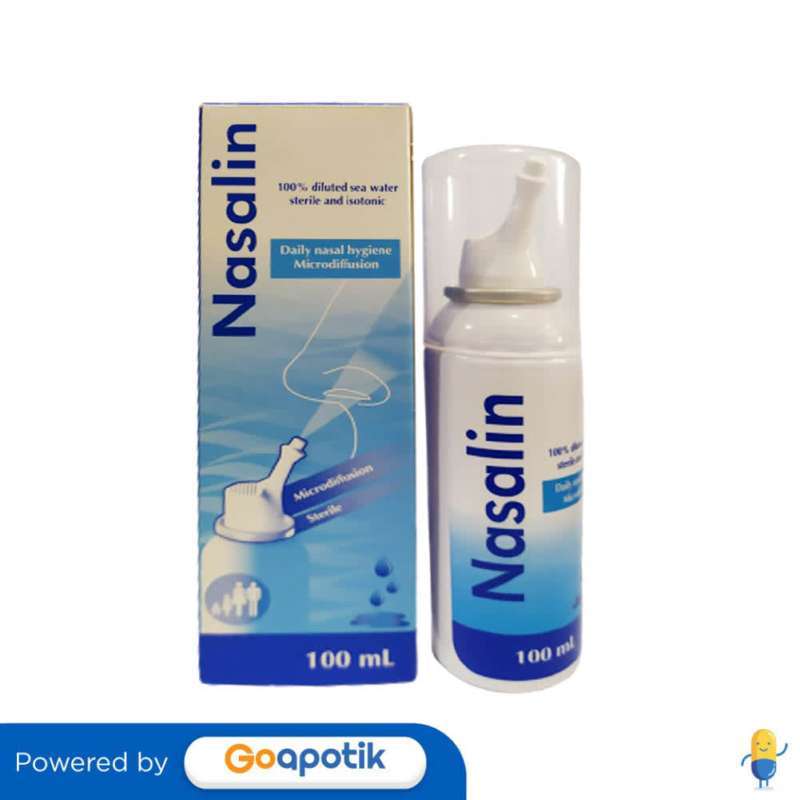 Jual Nasalin Daily Nasal Hygiene 100 Ml Di Seller Apotek Mitra Perintis ...