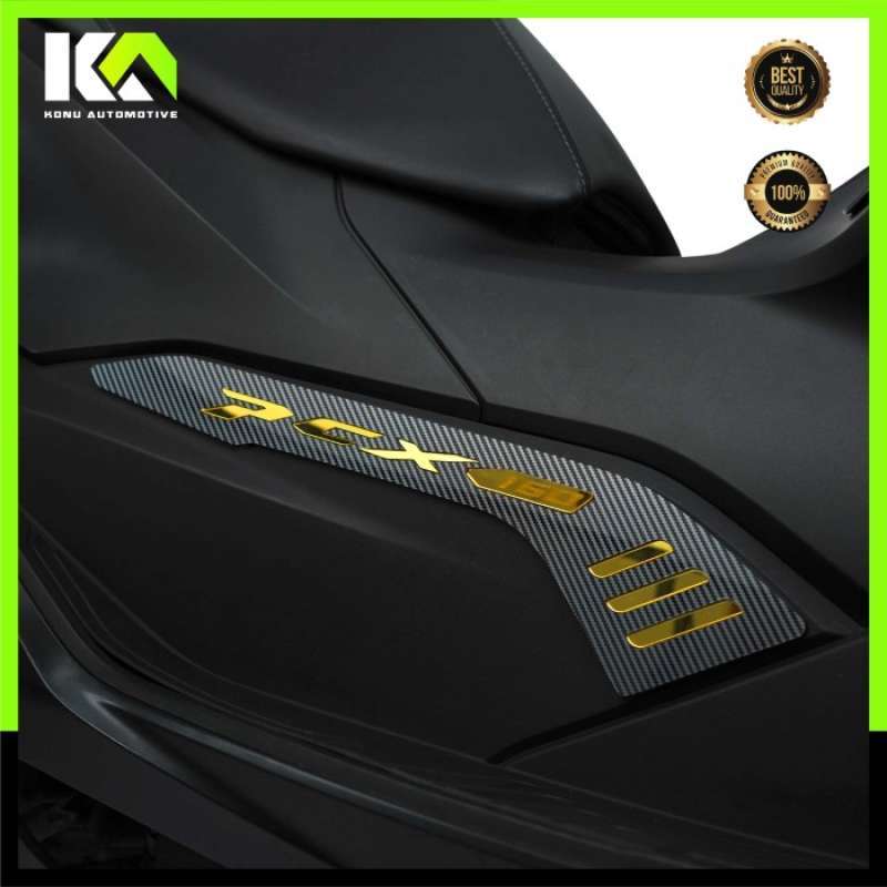 Promo Side Deck Pad Pcx 160 Garnish Pcx 160 Side Deck Pad - Carbon ...