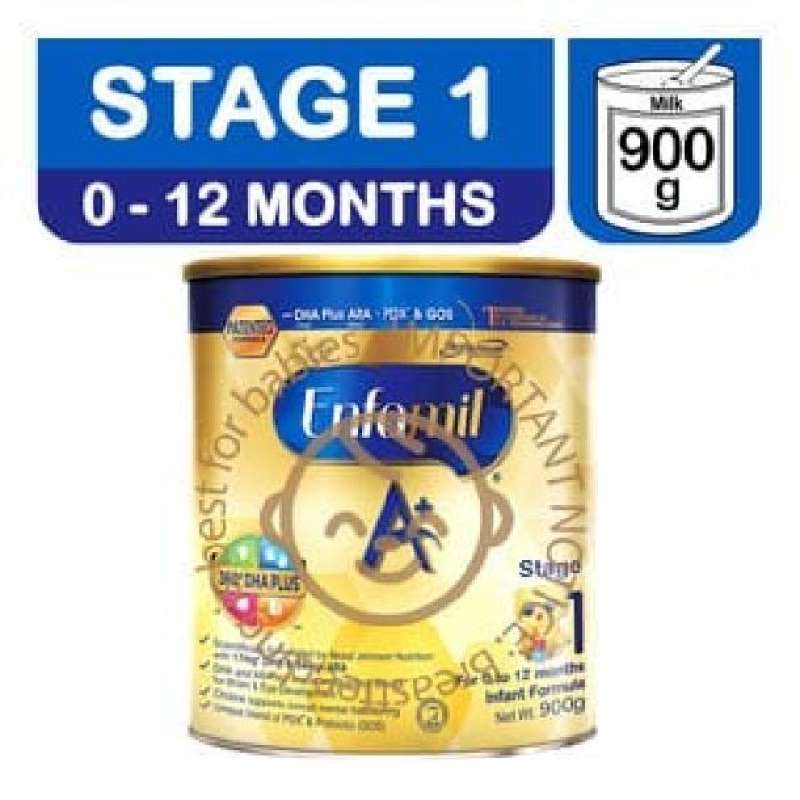 Jual Singapore Enfamil A+ Infant Milk Powder Formula - Stage 1 900g Di Seller Peachboutique ...