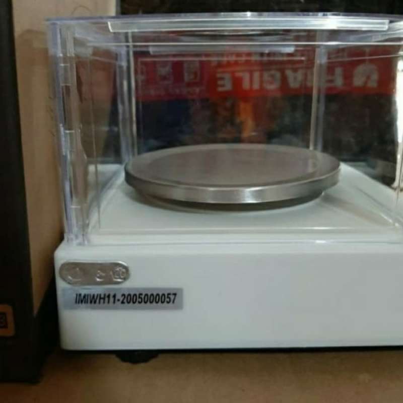 Promo Timbangan Emas Lab 600G X 0.01G + Sertifikat Metrologi Baru ...