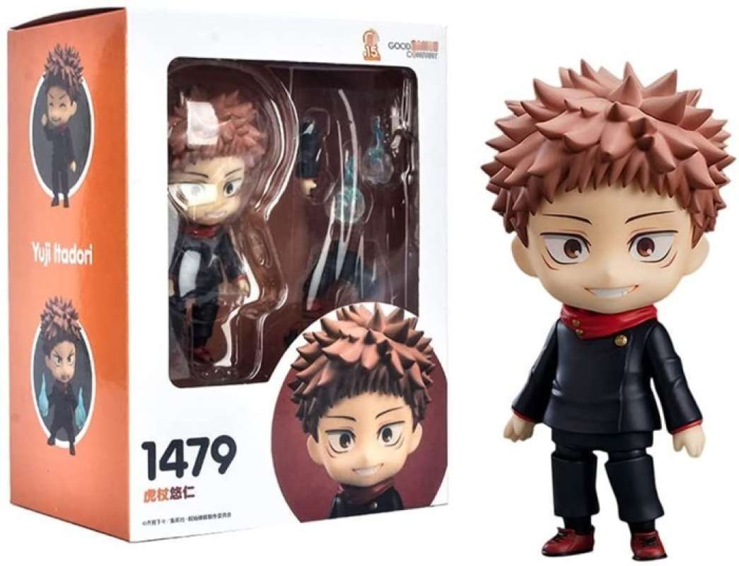 Promo Figure Itadori Yuji Nendoroid Jujutsu Kaisen Nendo1479 S Diskon ...