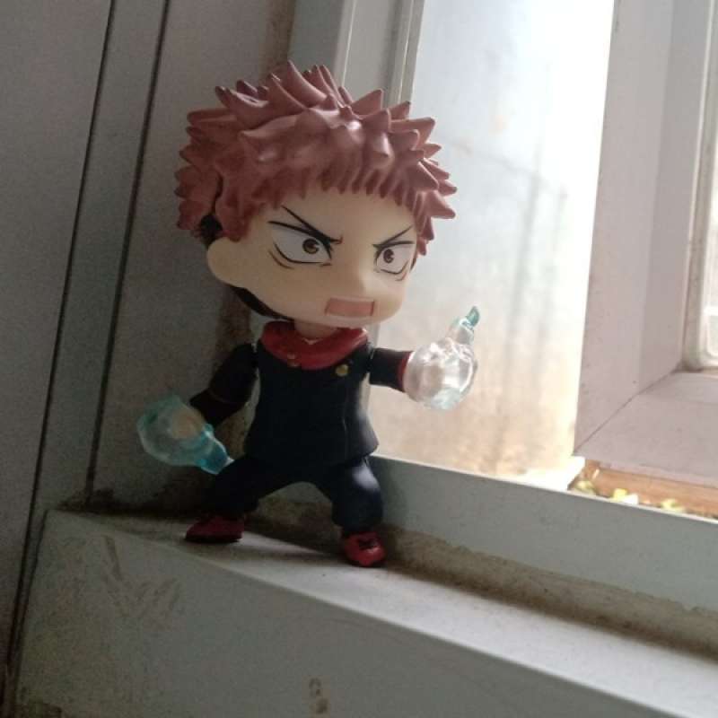 Promo Figure Itadori Yuji Nendoroid Jujutsu Kaisen Nendo1479 S Diskon ...