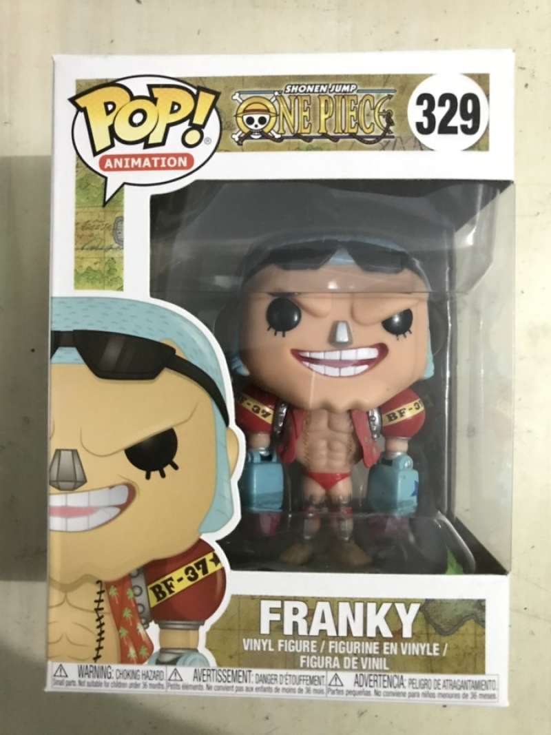 Promo Pop! Animation: One Piece - Franky Diskon 23% Di Seller Qairina ...
