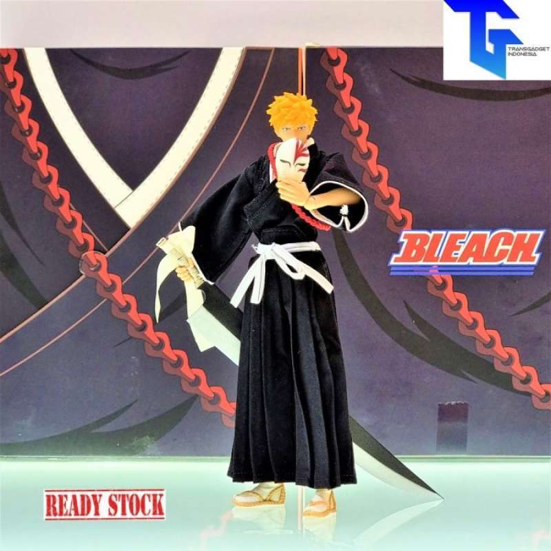 Promo Dasin Model x 942 Toy BLEACH Anime - Ichigo Kurosaki 1/12 Scale ...