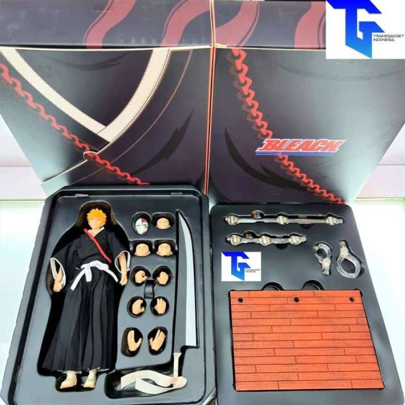Promo Dasin Model x 942 Toy BLEACH Anime - Ichigo Kurosaki 1/12 Scale ...
