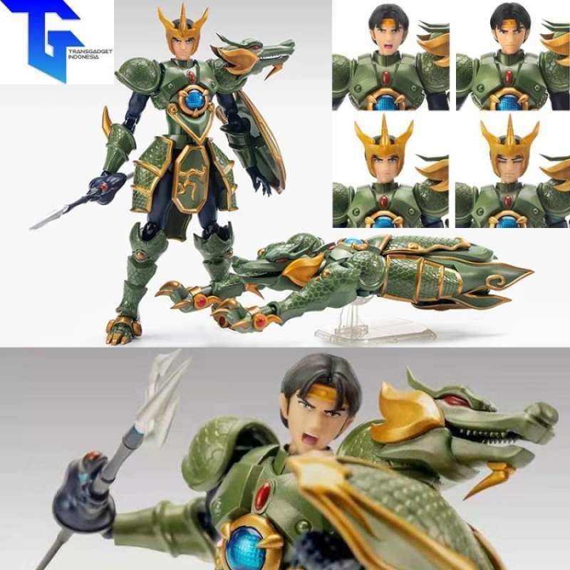 Promo Dasin Model Tenkuu Senki Shurato - Ryoma 1/12 Great Toys Action ...