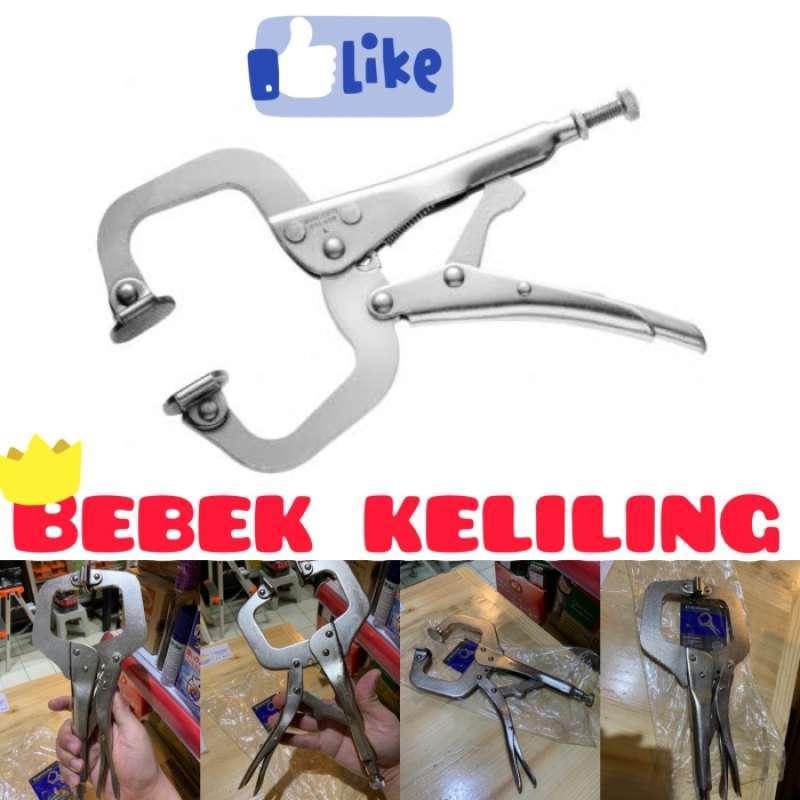 Promo Locking Clamp / Tang Clamp / Tang Buaya Diskon 23% Di Seller ...