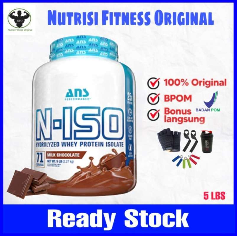 Promo Ans ISO 5 LB N-ISO Hydrolyzed Whey Protein Isolate 5LB Diskon 33% ...