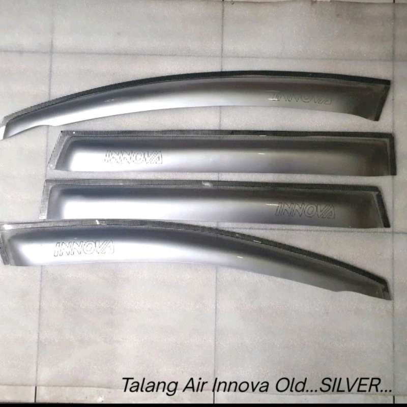 Jual Talang Air Pintu Mobil Toyota Innova Old Warna Silver Di Seller S ...