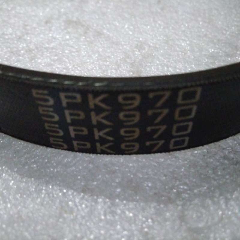 Promo tali kipas atau fan belt 5pk 970 Diskon 9% di Seller DYAKHA STORE ...