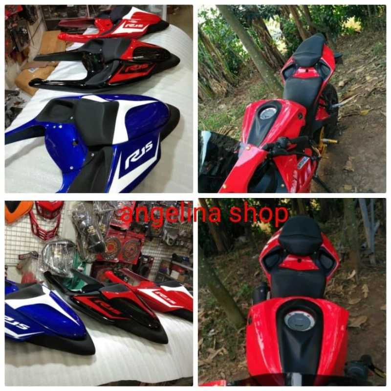 Jual body yamaha R15 v2 model ducati di Seller SENTRA MOTOR - Larangan ...