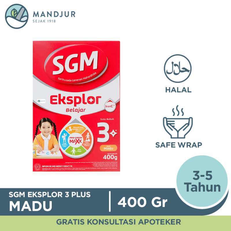 Jual Susu Sgm 3 Plus 400 Termurah - Harga Grosir Terupdate Hari Ini ...