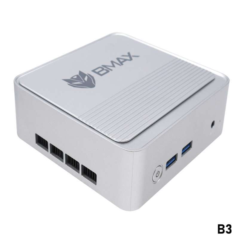 Jual BMAX Mini PC B3 Intel Celeron N5095 8/256GB SSD with Windows 11 ...