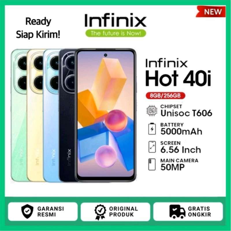 Infinix Hot 40I - Harga Terbaru Agustus 2024 | Blibli