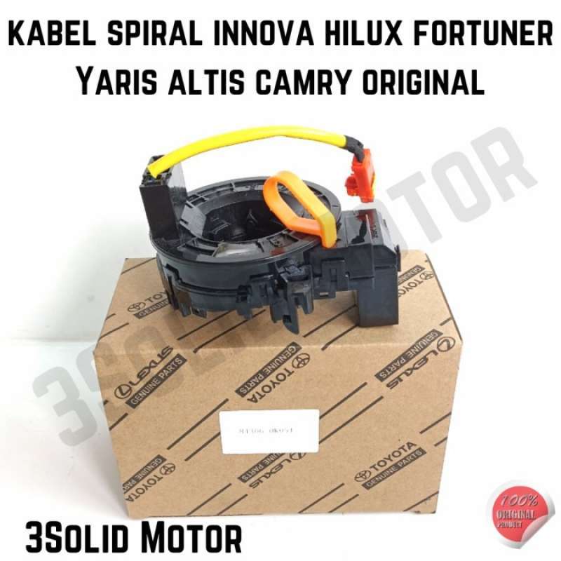 Promo Kabel Spiral Innova Hilux Fortuner Yaris Altis Camry - Saesaw ...