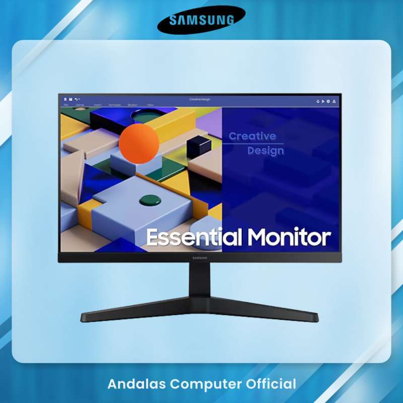 Jual Monitor Samsung 22 LS22C310EAEXXP 22 Essential Monitor S3 S31C FHD ...