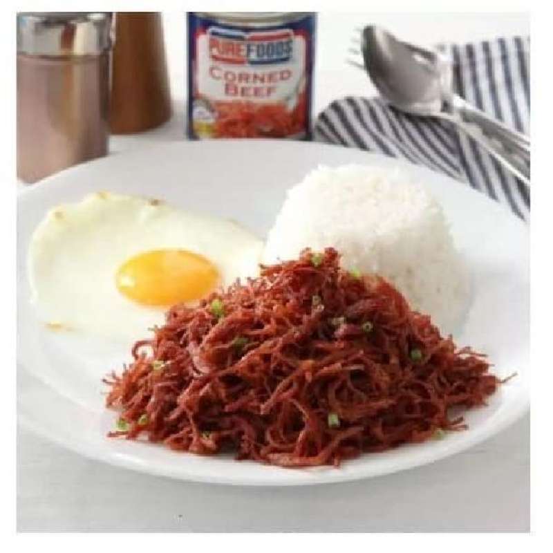 Jual Kornet Kaleng Pure Foods Corned Beef 150g Di Seller Warung Pinoy ...