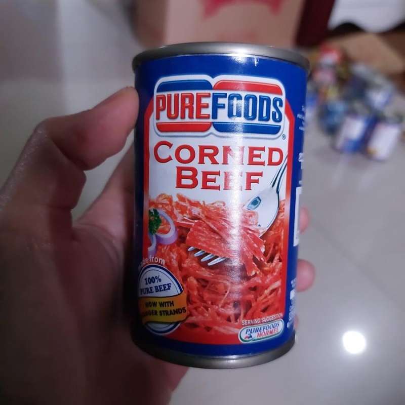 Jual Kornet Kaleng Pure Foods Corned Beef 150g Di Seller Warung Pinoy ...