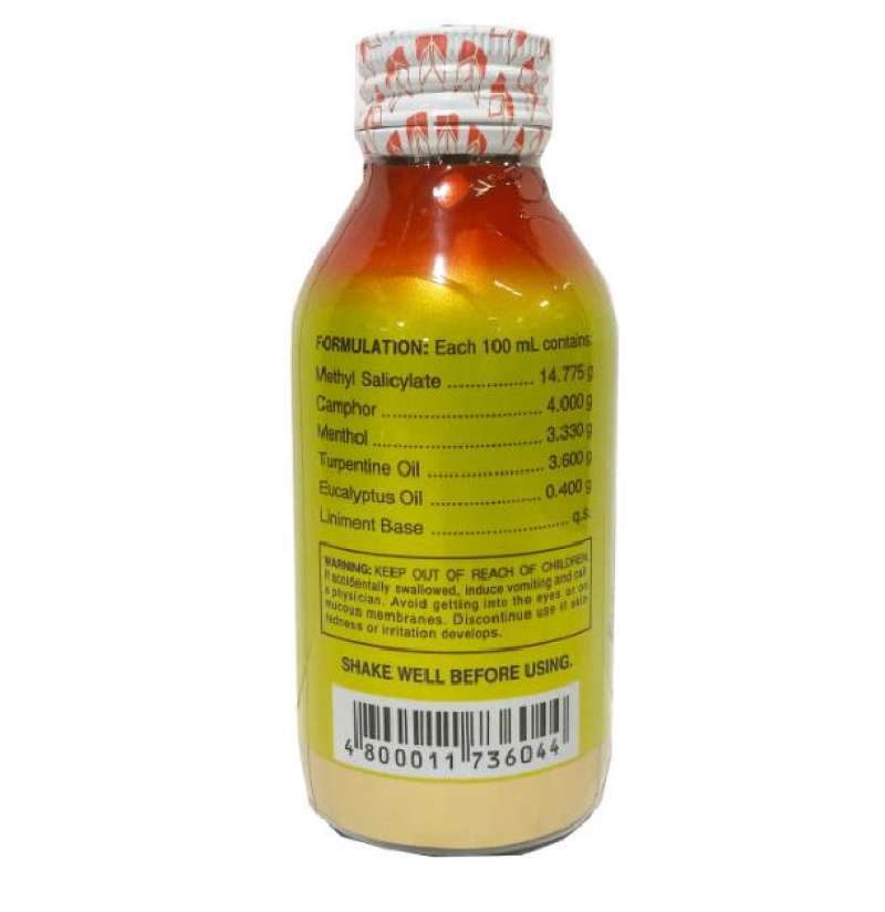 Jual Omega Pain Killer Liniment Methyl Menthol 60ml Original Filipina ...
