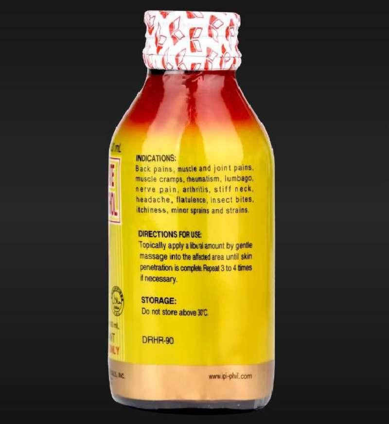 Jual Omega Pain Killer Liniment Methyl Menthol 60ml Original Filipina ...