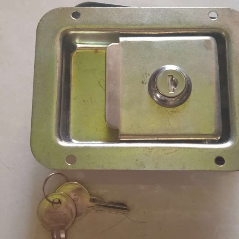 Promo Kunci Bagasi Elf Karoseri Zinc Kunci Bagasi Bus Padle Lock Zinc ...