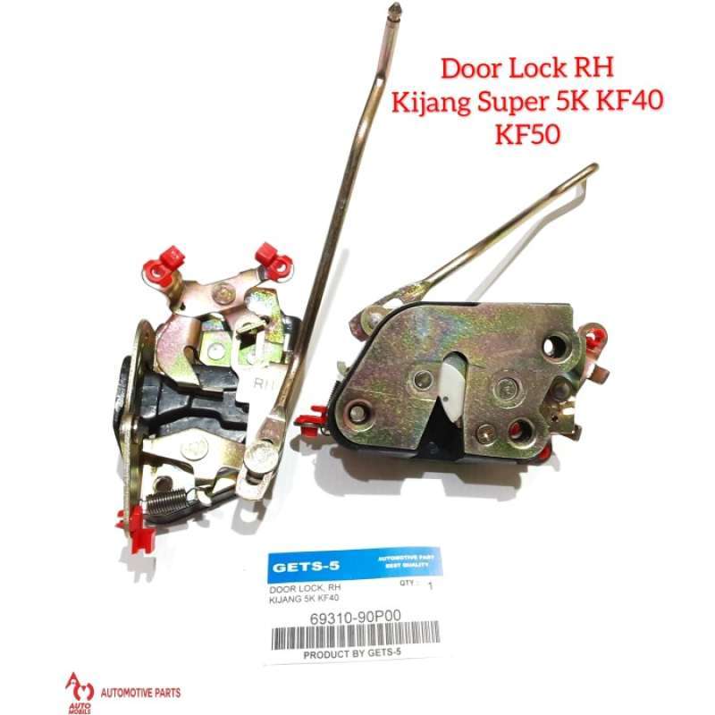 Promo DOOR LOCK DOORLOCK MEKANIS KANCING PINTU KANAN RH KIJANG SUPER 5K ...