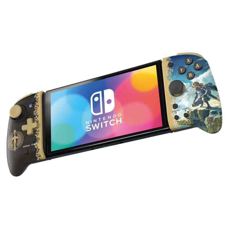 Jual Hori Nintendo Switch Split Pad Pro & Compact Zelda Tear Of The ...