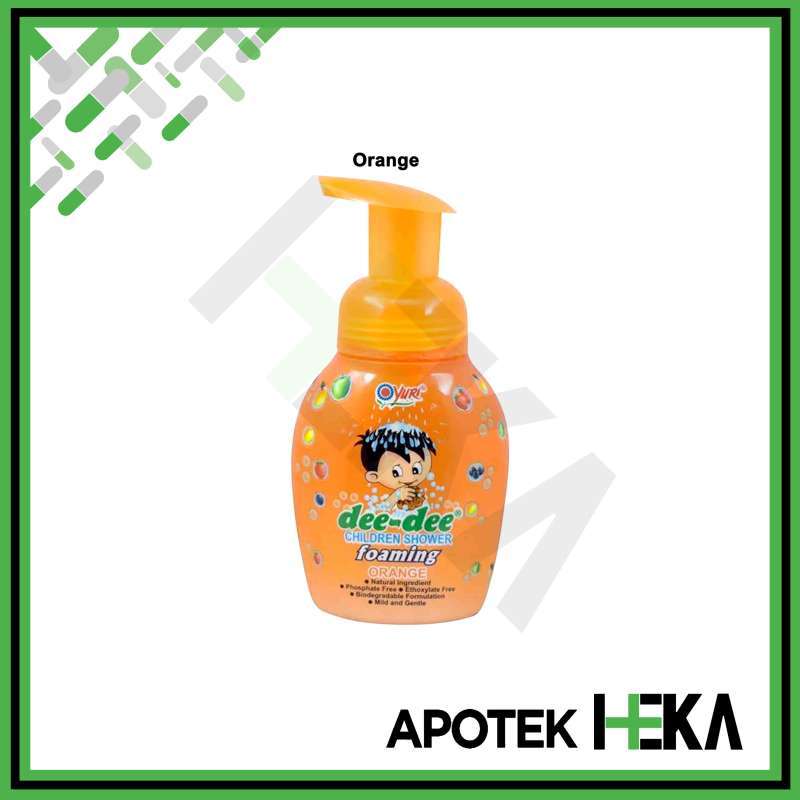 Jual Dee Dee Shower Foaming Pump 225 Ml - Sabun Mandi Anak - Strawberry Di Seller Apotek Heka ...